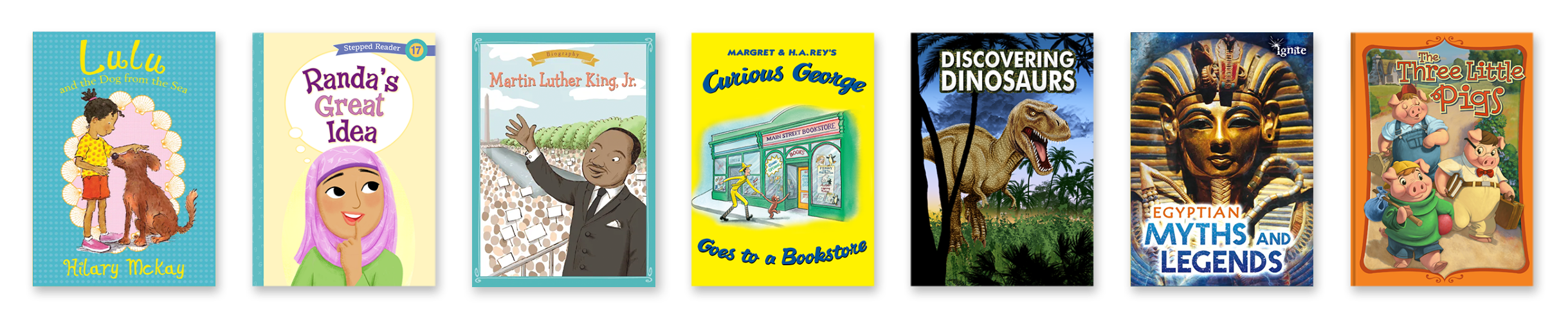 Reading IQ: Thousands of Digital Books for Kids 2-12